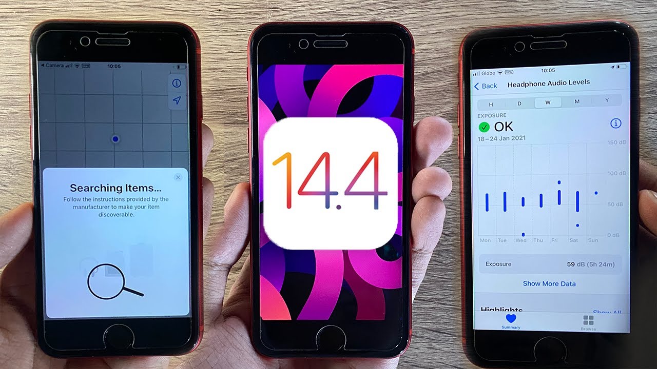 iPhone SE (2nd Generation) | Everything New in iOS 14.4 - YouTube
