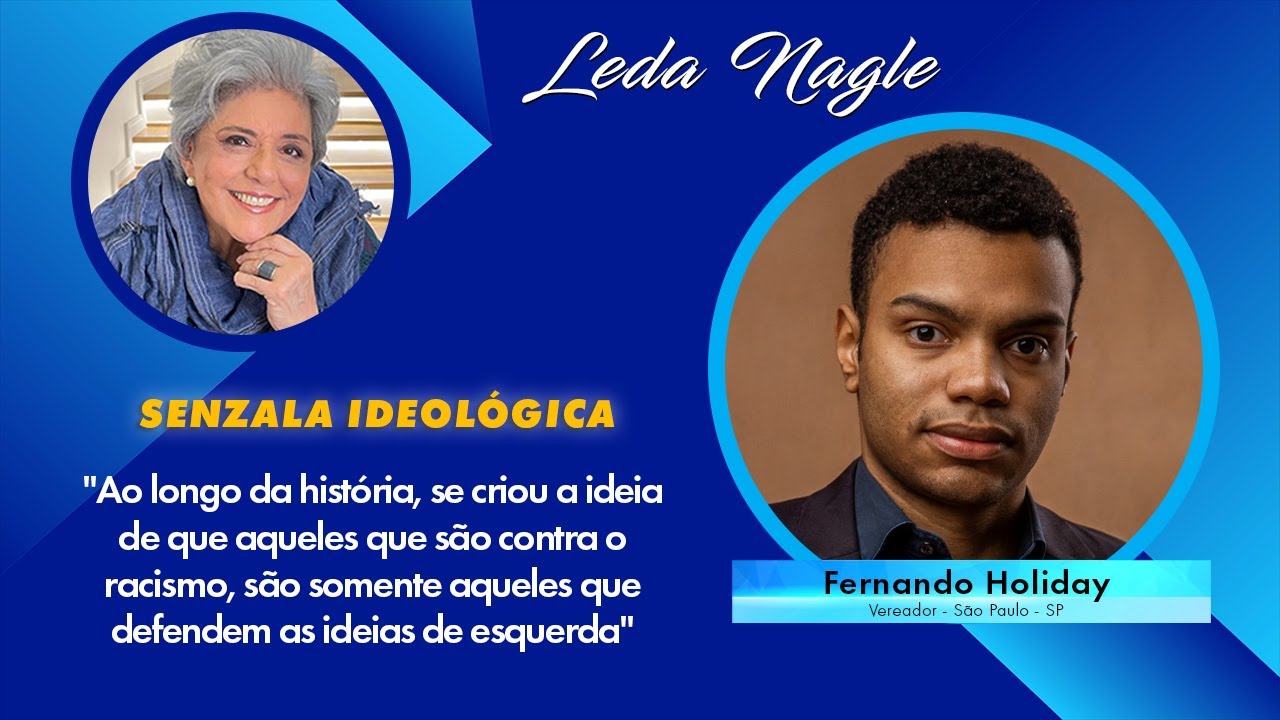 Senzala Ideológica , o livro do vereador Fernando Holiday - YouTube