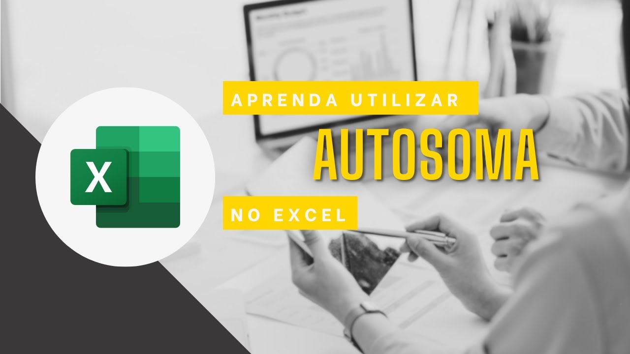 Excel Autosoma Fácil com 1 Clique Fórmulas automáticas - YouTube