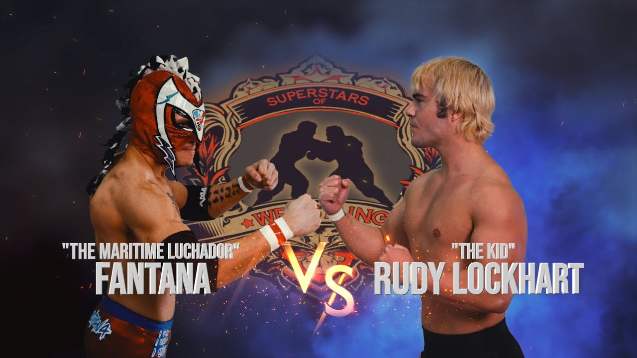 Fantana vs. Rudy Lockhart | FULL MATCH - Superstars of Wrestling - YouTube