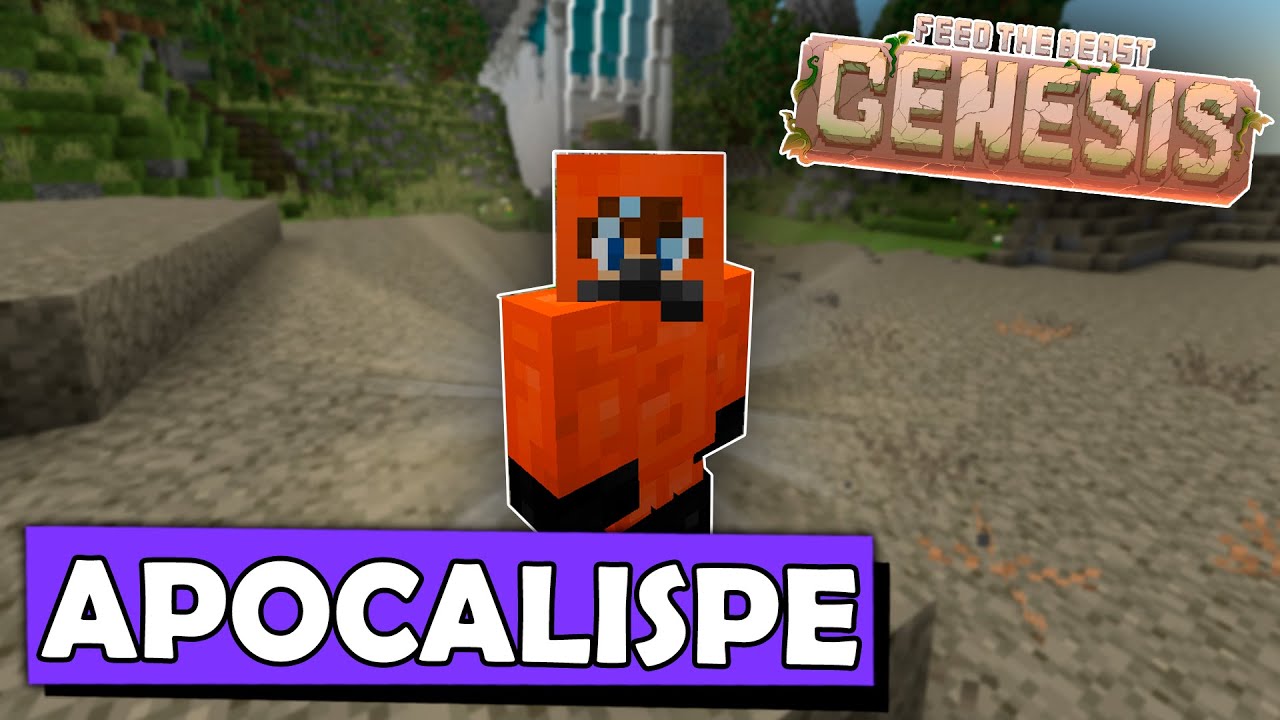 A VIDA em um APOCALIPSE NUCLEAR!!! - Minecraft FTB Genesis E01 (1.19 ...