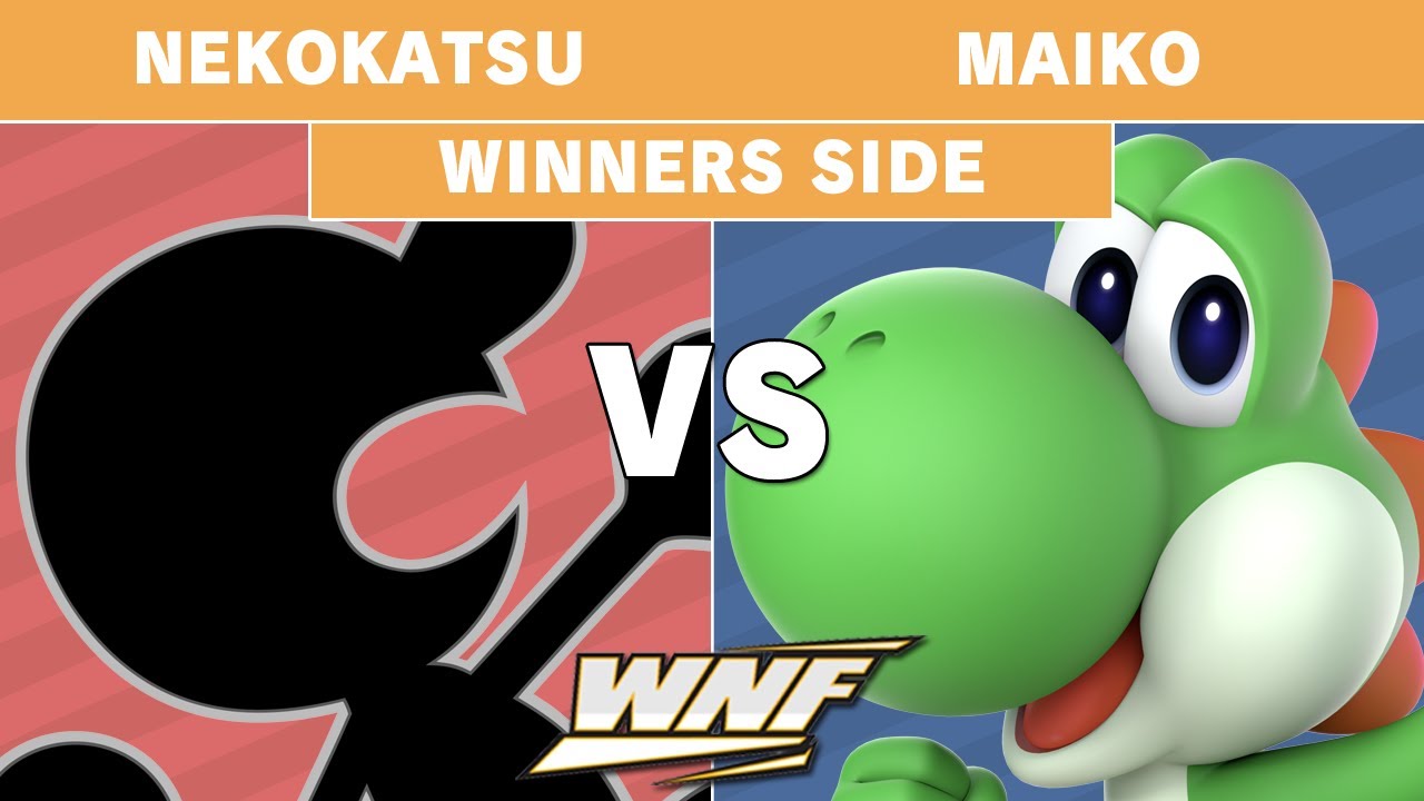 WNF EP4 - Nekokatsu (Mr Game and Watch) vs Maiko (Yoshi) - Winners Side ...