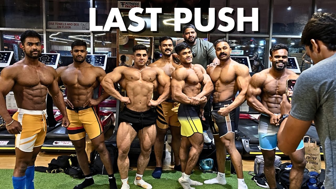 PUSHING THE LIMITS | TEAM UNSTOPPABLE SID | IFBB PRO QUALIFIERS - YouTube