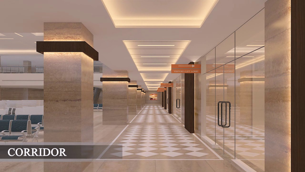 Hospital / Health Care center 3D WalkThrough Animation - YouTube