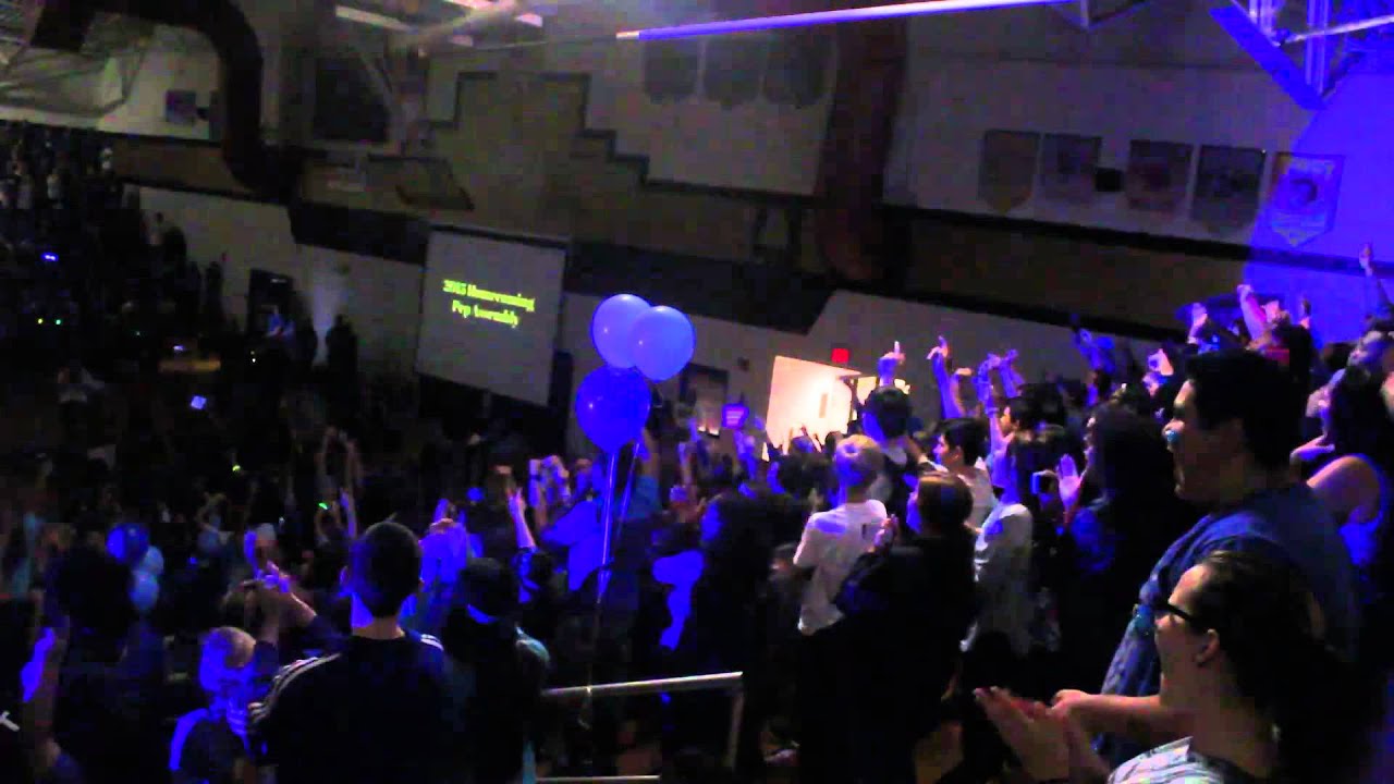 Spirit Meter - FHN Fall Pep Assembly 2015-16 - YouTube