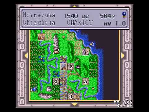 Sid Meier's Civilization (SNES) - Gameplay 07 - YouTube
