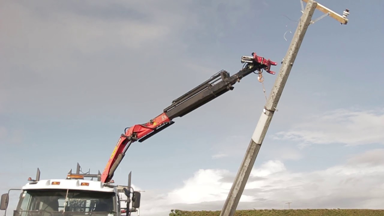 PowerNet Pole Grab - YouTube