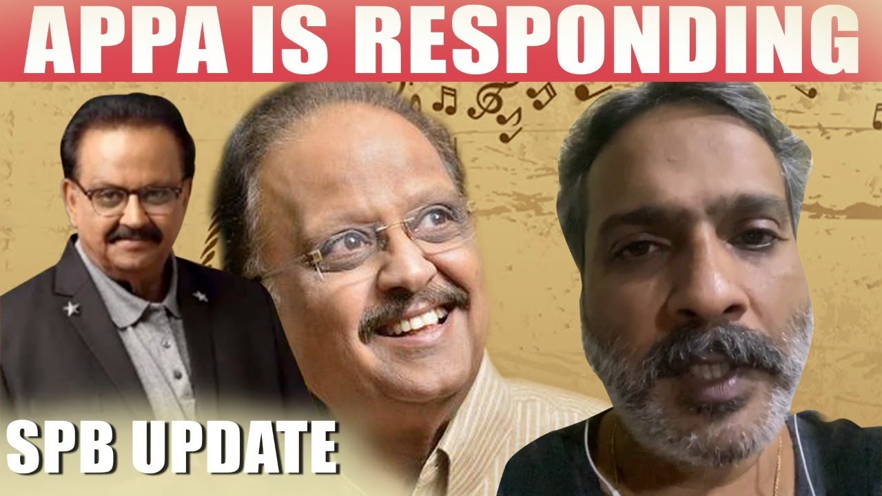 SPB Update: அப்பா மயக்கத்திலேயே இருக்கார்; ஆனா? - SPB Charan - YouTube