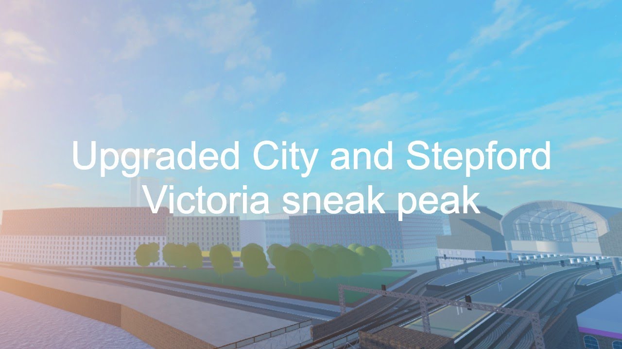 Upgraded City and Stepford Victoria sneak peek - YouTube