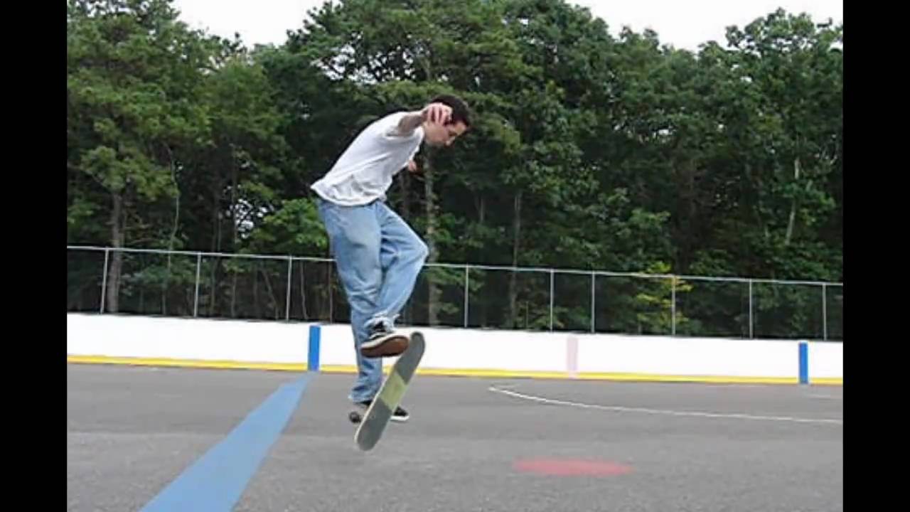 San Francisco Flip - Super Slow Motion - YouTube