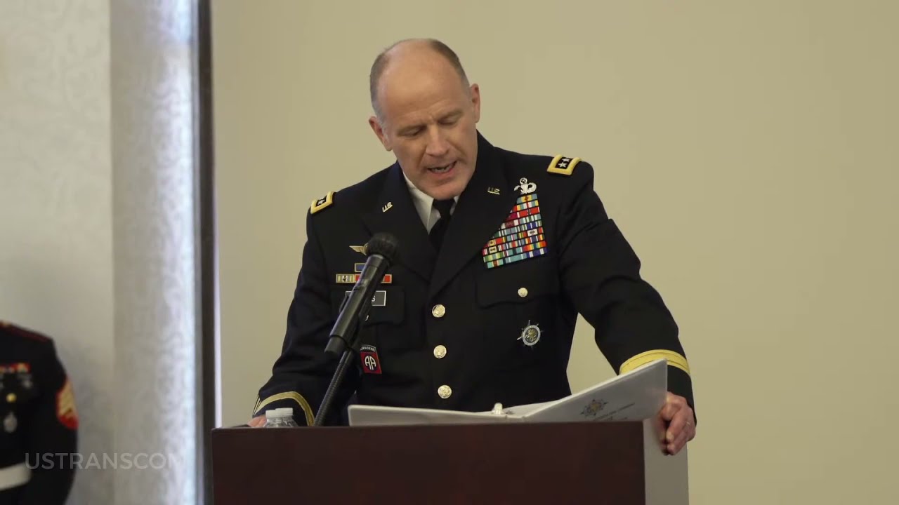 CMSgt Jason France Retirement Ceremony, Scott Air Force Base, Illinois ...