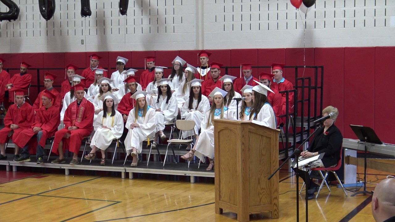 Groton High School Graduation Ceremony 2017 - YouTube