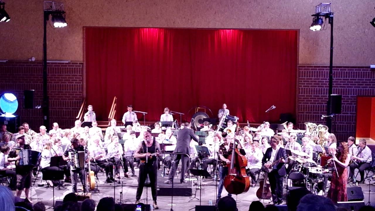 ELLE - PERE ET FILS et HARMONIE MUNICIPALE OUTREAU - CONCERT PARC ...
