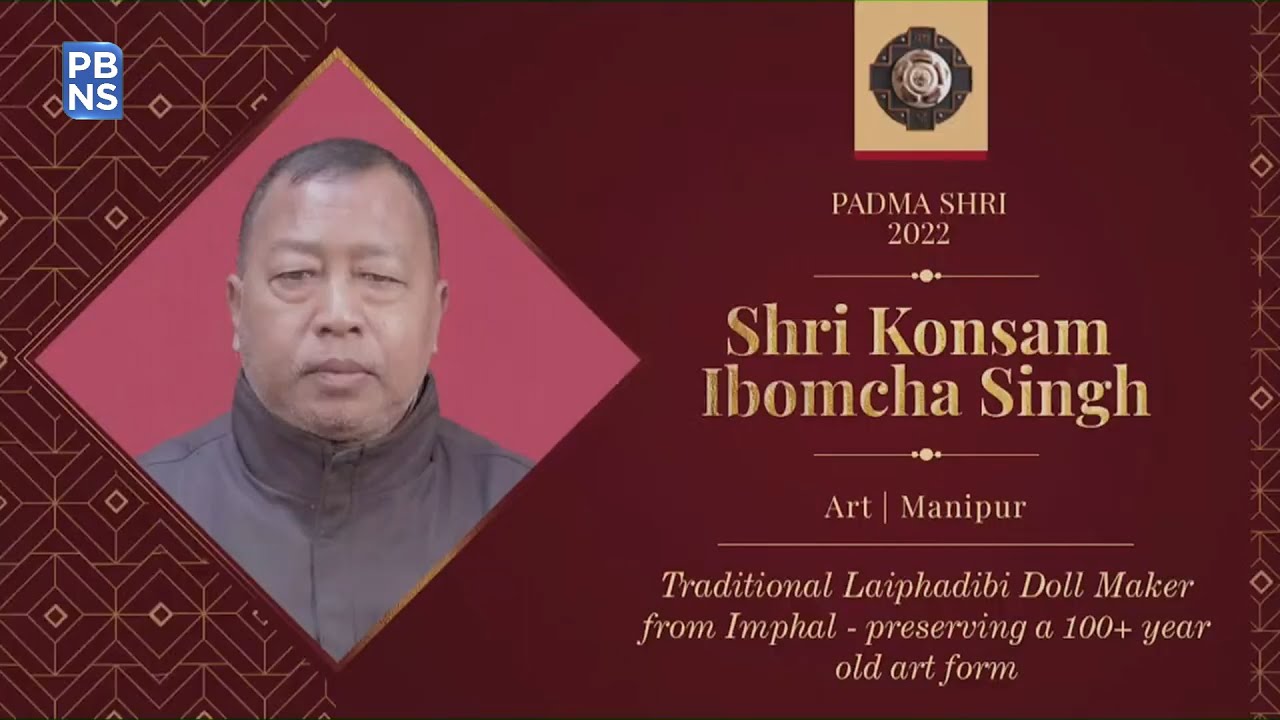 Padma Shri 2022: Shri Konsam Ibomcha Singh - YouTube