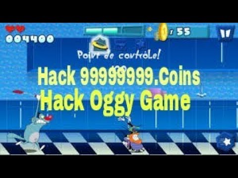 Hack Oggy Game || full Hack Coins And Play Smrt || 1000%% Hack - YouTube