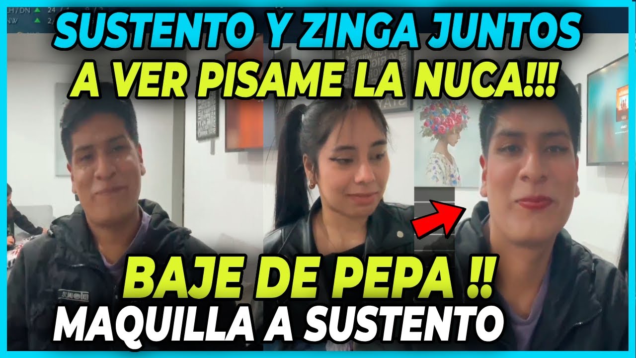 🤣FULL RISAS🤣 SUSTENTO Y ZINGA JUNTOS EN STREAM - A VER PISAME LA NUC4 - YouTube