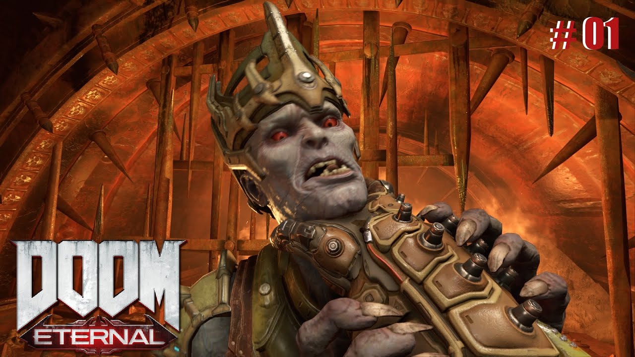 DOOM Eternal Gameplay Deutsch # 01 - Der Doom Slayer ist zurück - YouTube