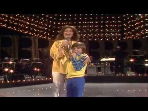 Wencke Myhre & Sohn Dani - Wir beide gegen den Wind 1983