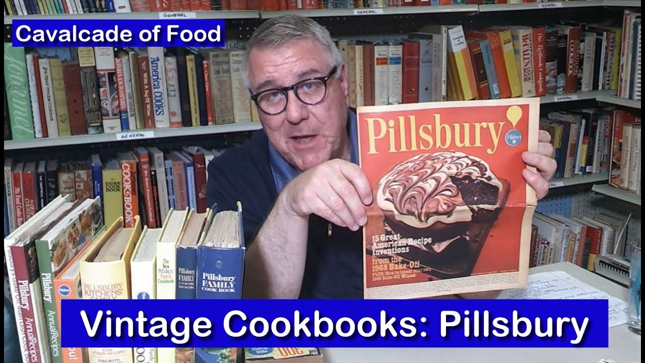 Vintage Cookbooks: Pillsbury Family Cookbooks & The Bake Off Books ...