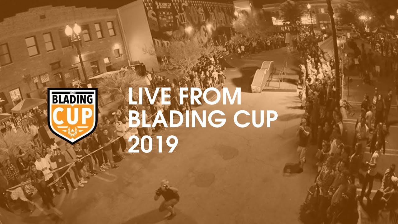 LIVE FROM BLADING CUP 2019 - part 1 - YouTube