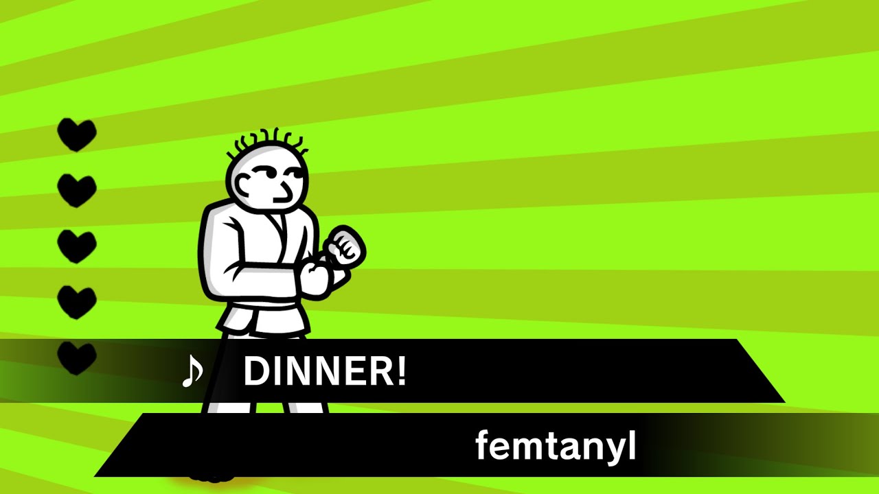DINNER! - femtanyl but in Heaven Studio - YouTube