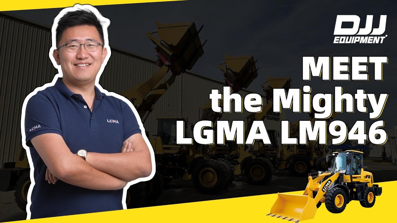 Explore LM946: 2024 LGMA 8.2 Ton Wheel Loader For Sale - YouTube