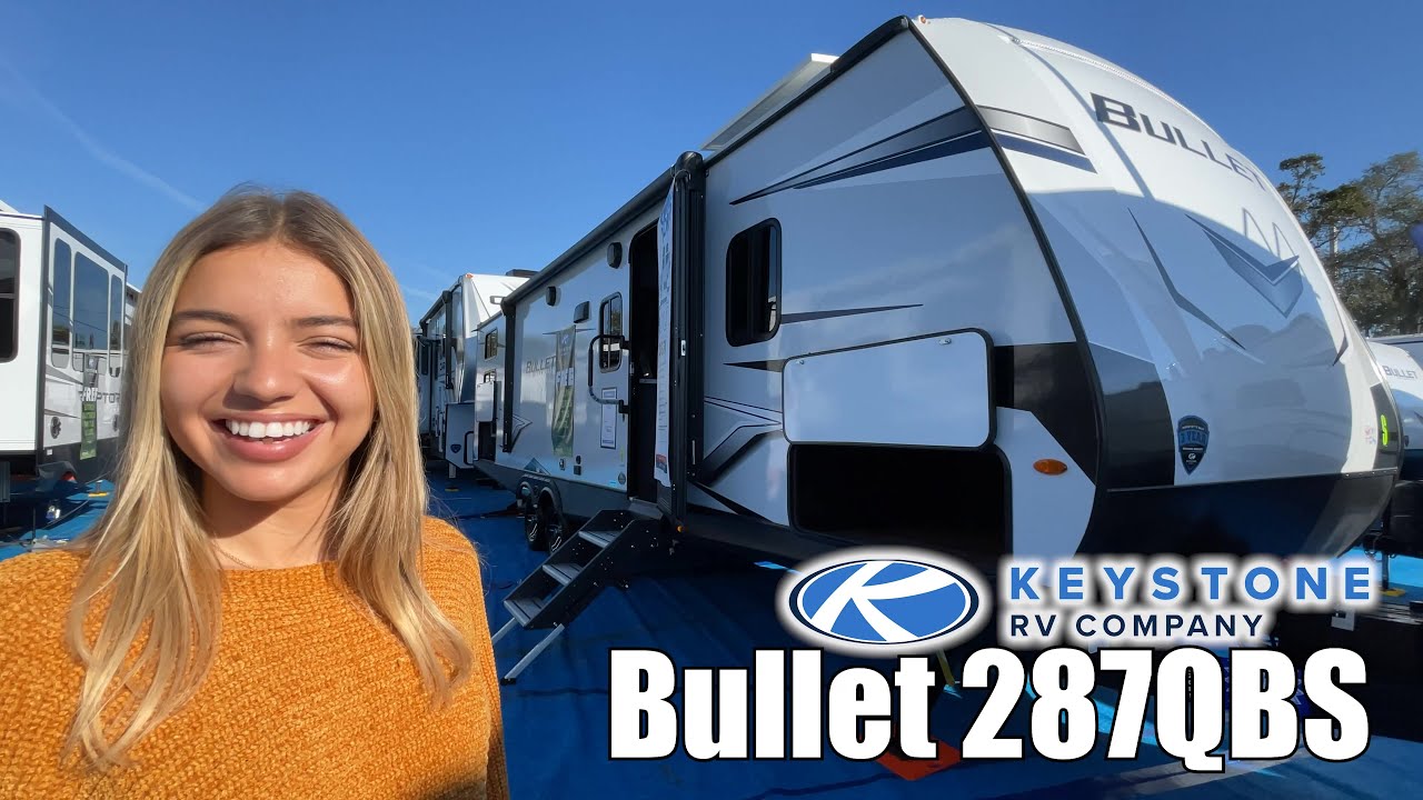 Keystone RV-Bullet-287QBS - YouTube