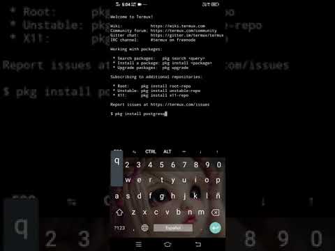 How to create database in SQL | TURMUX app for Android mobile
