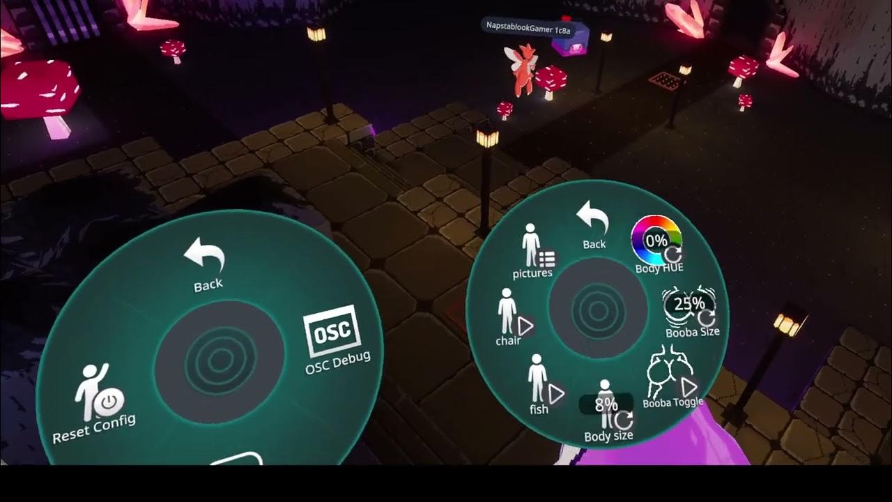 (old system)tutorial on how to change avatar sizes in VRChat - YouTube