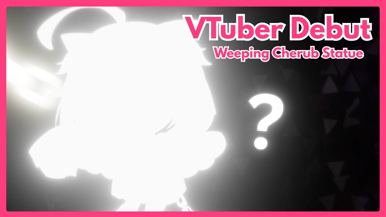 Weeping Cherub Angel DEBUT DAY! - YouTube