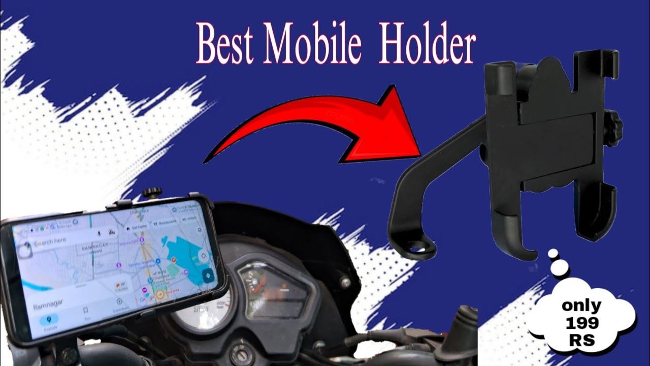 Best Mobile Holder in just 199 RS #chandrapur - YouTube