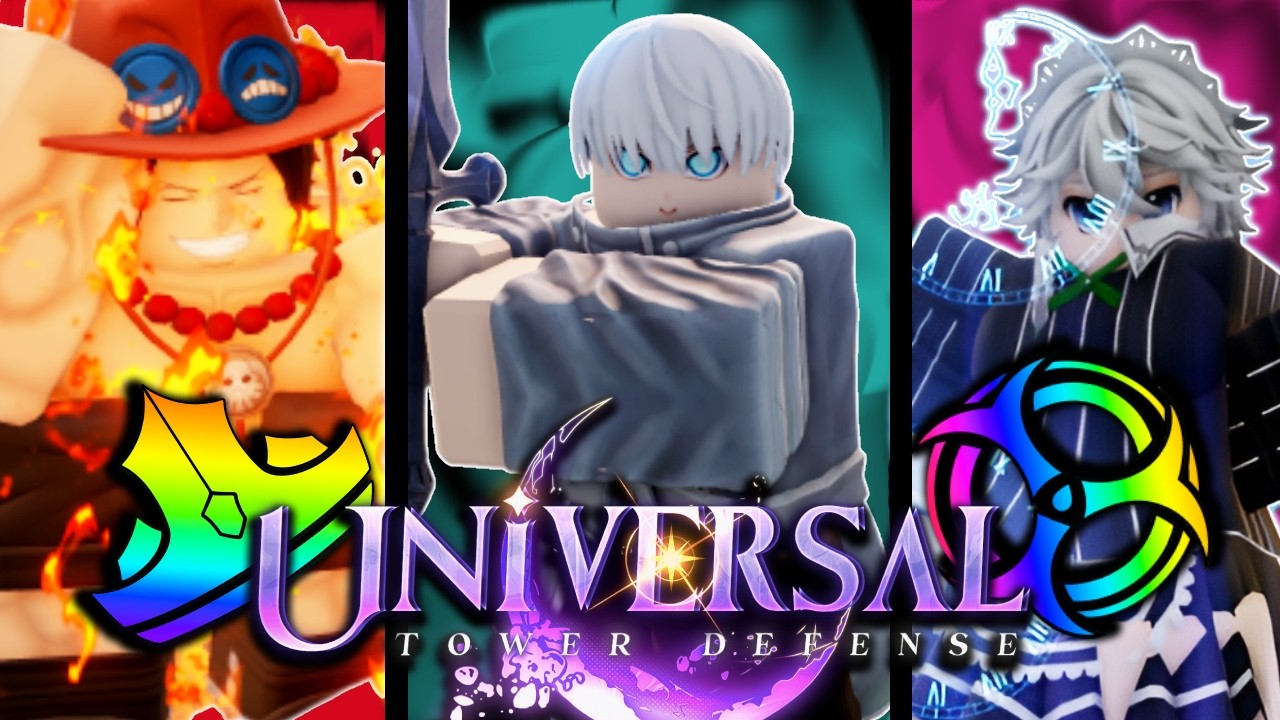 I SPENT 70+ HOURS! Becoming A PRO In Universal Tower Defense Roblox ...