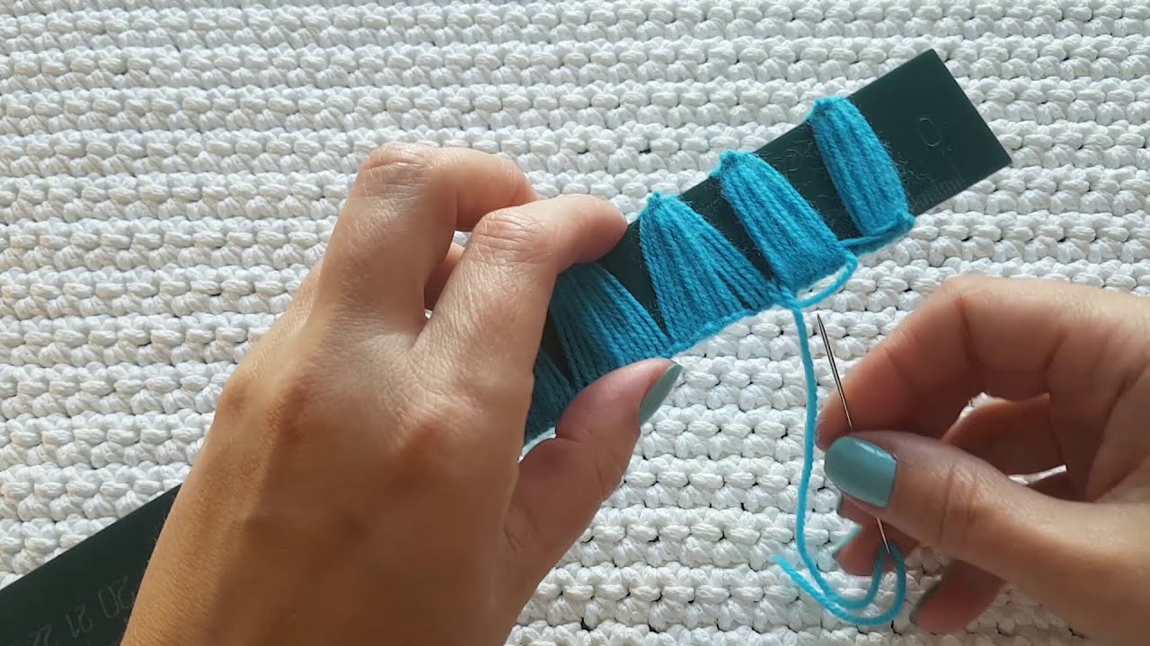 Amazing Trick with Ruler - Hand Embroidery Amazing Trick - Sewing Hack ...