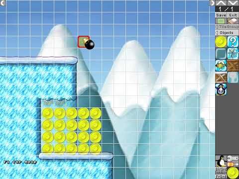 SuperTux 0 _ 1_3 how to use the Level Editor (2020) - YouTube