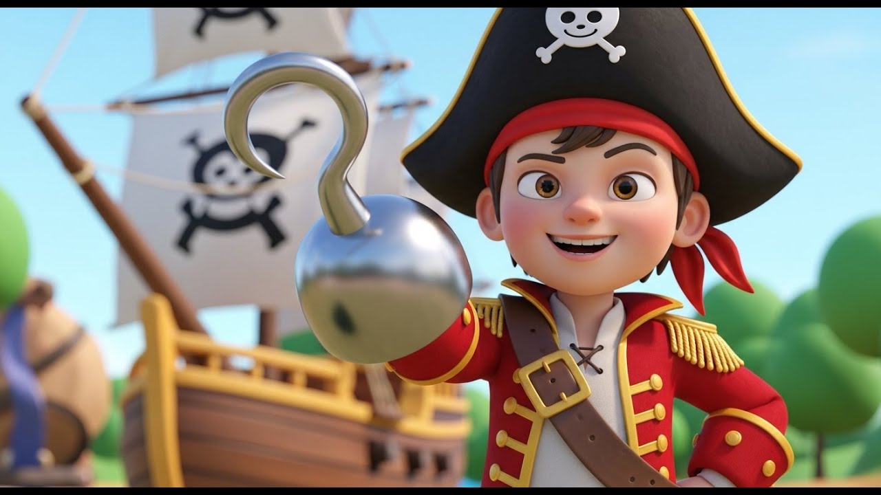 ABC Pirate Treasure Hunt | Best Nursery Rhymes and Kids Songs ...