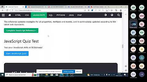 M105 - Programmer en JavaScript - YouTube