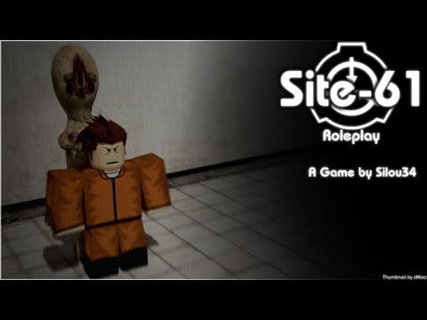 Играем в зону 61!Roblox [SCP] Site-61 ROLEPLAY - YouTube