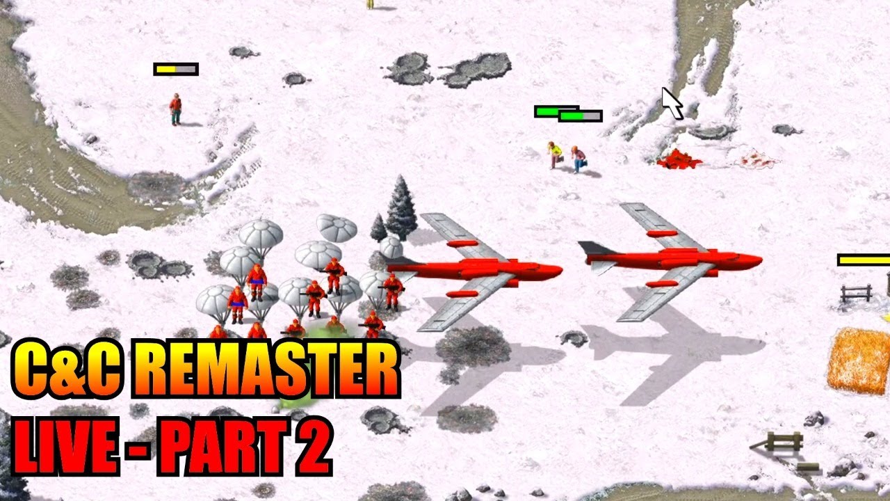 Command & Conquer Remastered Live Stream - Part 2 - YouTube