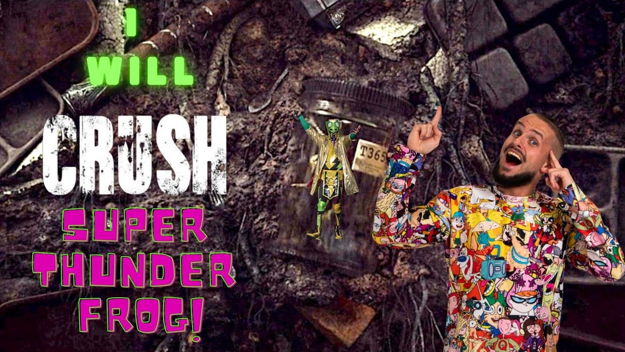 How I Will CRUSH SUPER THUNDERFROG! I CRUSHED PRO WRESTLING I Down Town ...