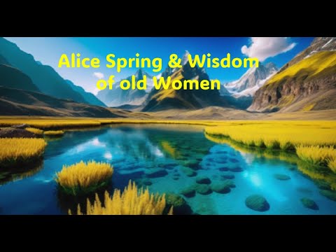 Alice Springs & Wisdom of an old wome I Moral Stories-Kids & children I ...