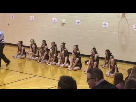 Branson Junior High Cheer - YouTube
