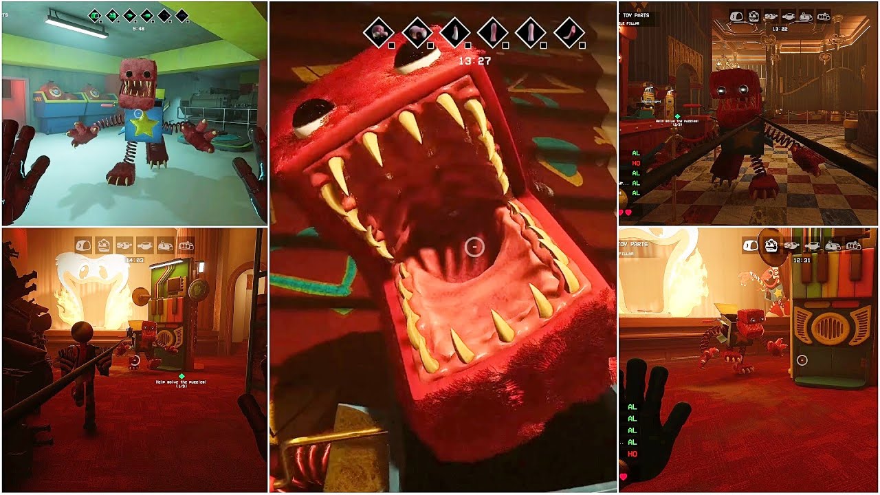 I was eaten by Boxy Boo in PROJECT : PLAYTIME - Walkthrough Gameplay ...