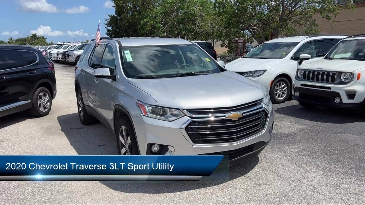 2020 Chevrolet Traverse 3LT Sport Utility Homestead Leisure City ...