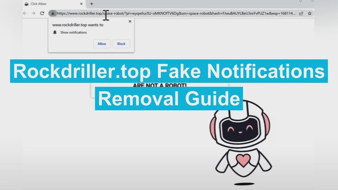 Rockdriller.top Push Notifications Removal Guide - YouTube