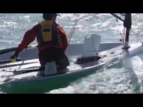 Open Bic Sailing Worlds 2015 - YouTube