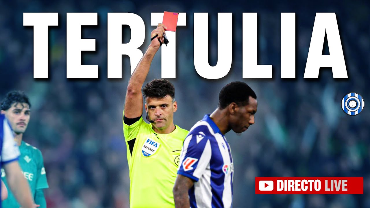 TERTULIA REAL SOCIEDAD | 6x20 | GIL MANZANO NOS ROBA EN EL VILLAMARIN ...