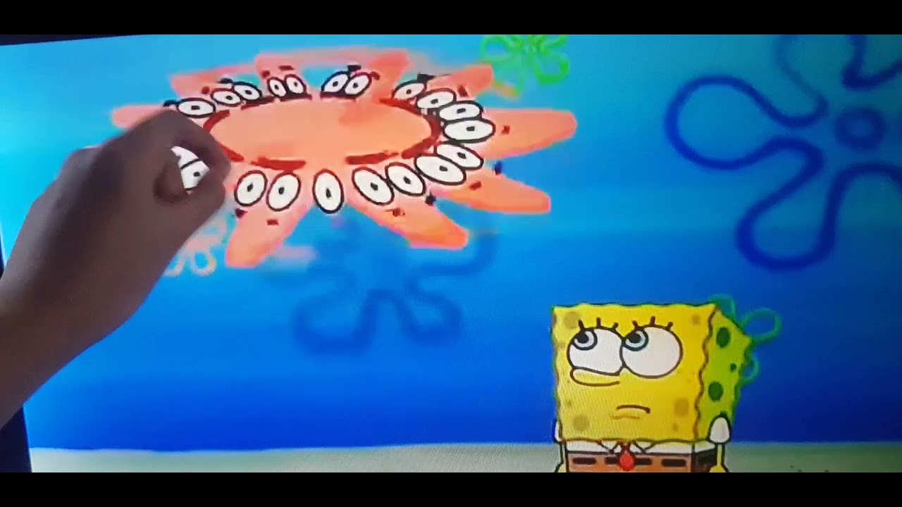 i beating patrick from spongebob - YouTube