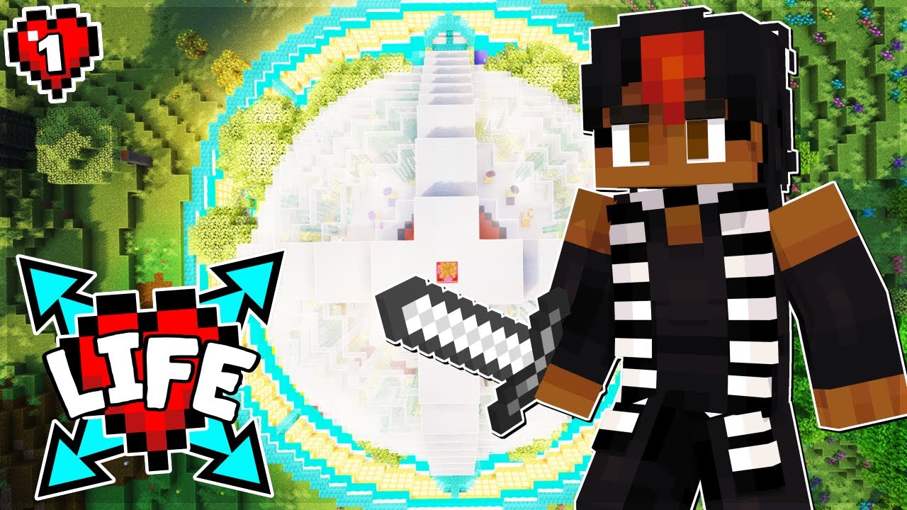 I Can't Die or I'm Kicked Off This Server! | Minecraft X Life SMP - YouTube