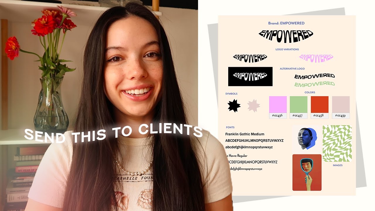 Creative Ways To Send Design Work To Clients - YouTube