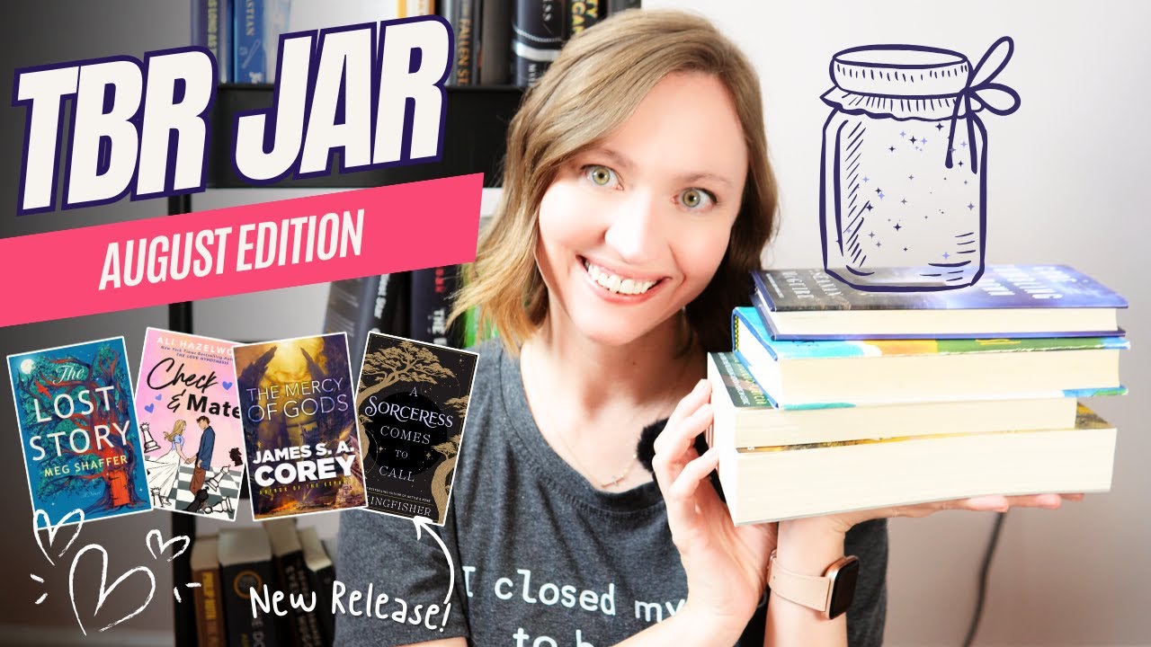 TBR Jar Challenge: Selecting My August Books! 📚 - YouTube
